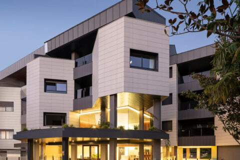 Fachada Ventilada Cerámica FRONTEK - Revestimiento de Fachadas