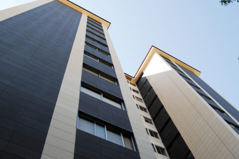 Fachada Ventilada Cerámica FRONTEK - Revestimiento de Fachadas