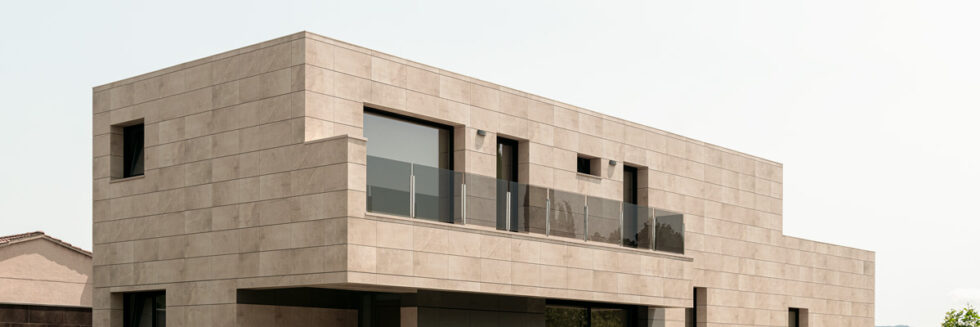 Revestimientos de Fachadas Exteriores: Tipos y Materiales